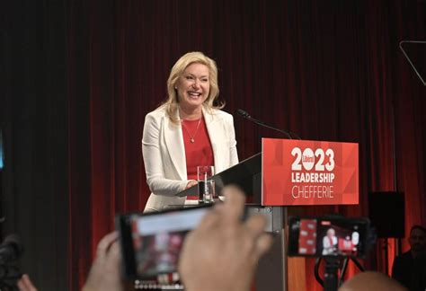 Bonnie Crombie Declared Leader Of Ontario Liberal Party Shoreline Classics Fm