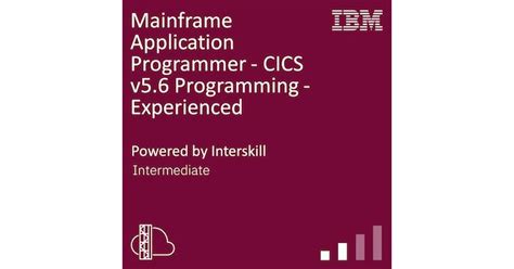 Vishwanath Prasanth On Linkedin Interskill Mainframe Application