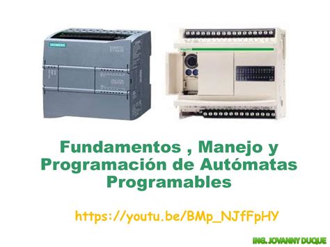 calaméo fundamentos manejo y programación de autómatas programables