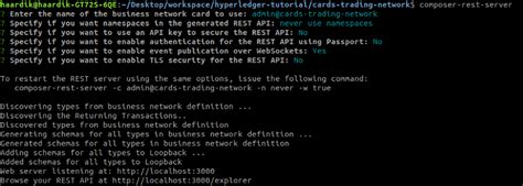 How To Build A Blockchain Network Using Hyperledger Fabric And Composer