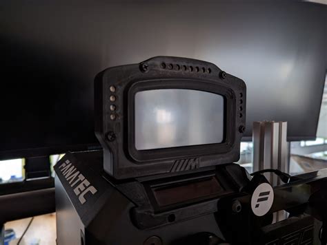 Nextion 4 3 Inch Arduino Sim Racing Dash Por S5w95 Descargar Modelo Stl Gratuito