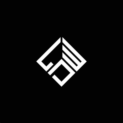 Ldw Letter Vector Images Depositphotos