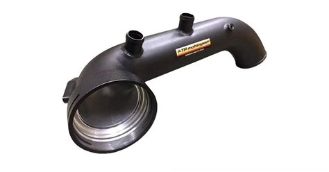Ftp Charge Pipe N54 Bmw E8x E9x Mosselman Turbo Systems
