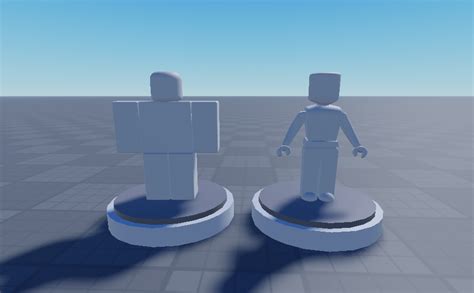 making an avatar stand {help } r robloxgamedev