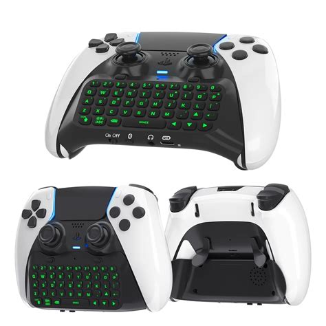 Joytorn Wireless Control Keyboard For Ps5 Dualsense Edge