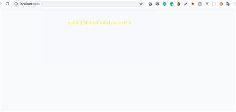getting started with laravel mix for frontend development pusher tutorials