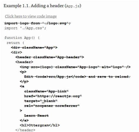 React Programming
