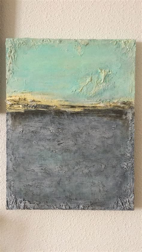 Абстрактная картина акрилом Серый фон Абстракция Живопись Картина для интерьера 30х40