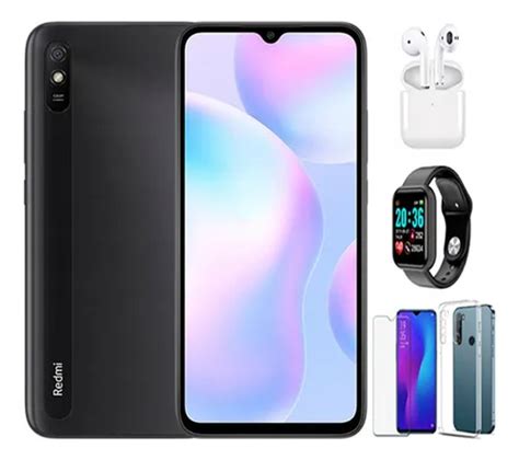 Xiaomi Redmi 9a 4gb 64gb Negro Cuotas Sin Interés