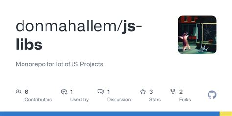 Github Donmahallemjs Libs Monorepo For Lot Of Js Projects