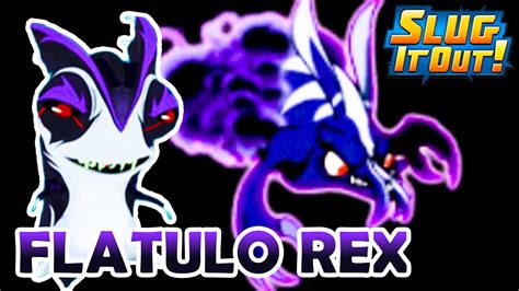 ☠️ Flatulo Rex ☠️ Nueva Slug Malvada Slugterra Slug It Out 22 Youtube