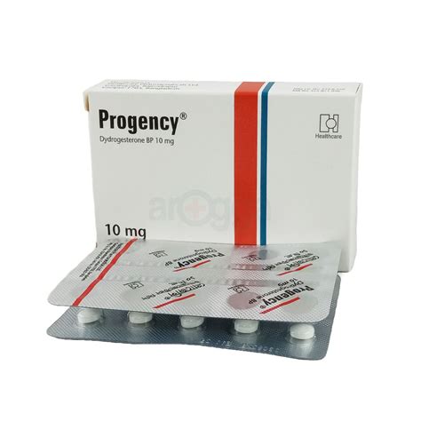 Progency 10mg Tablet Arogga Online Pharmacy