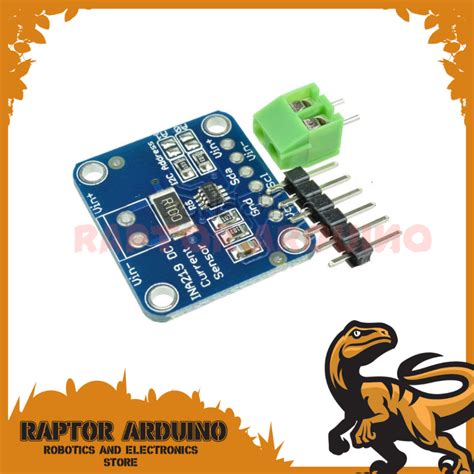 Jual INA219 I2C DC Current Sensor Voltage Test Module Breakout For Arduino Shopee Indonesia