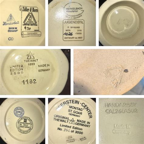 Valuable German Beer Stein Markings How To Identify And Authenticate