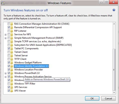 Newsmscrm Blog Windows 8 Wif Framework Installation