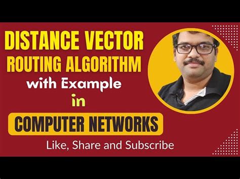 Free Video Distance Vector Routing Algorithm In Computer Networks