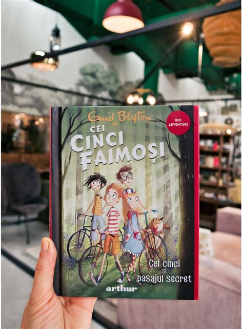 Cei cinci faimoși 2 Cei cinci și pasajul secret Enid Blyton