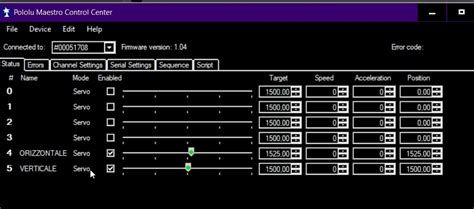 Maestro 6 And Two Servo Electronics Pololu Forum