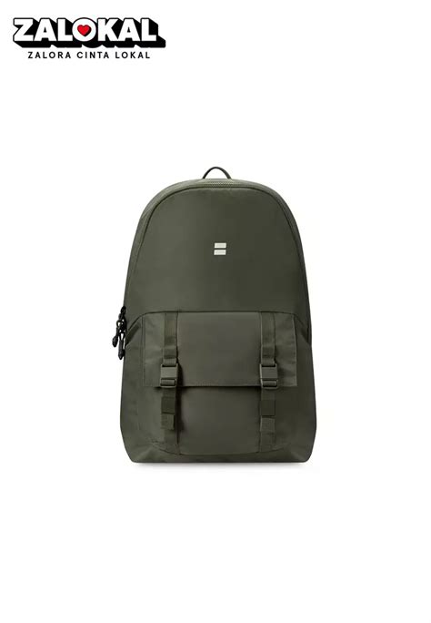 Jual Bodypack Bodypack Robine Laptop Backpack Olive Original 2024