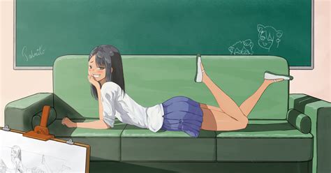 Nagatoro Nagatoro San Dark Skin Nagatoro Pixiv