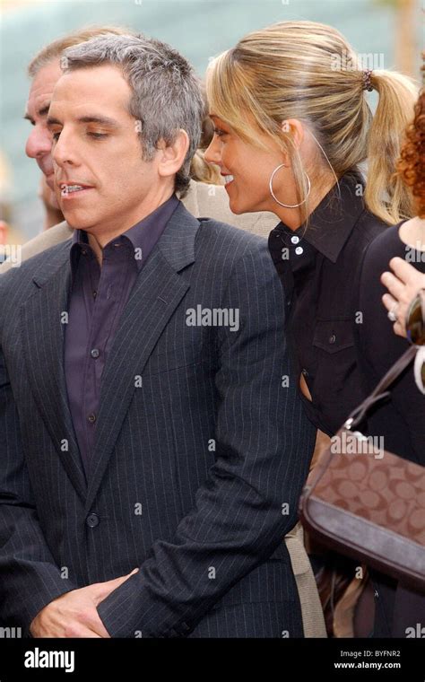 Christine Taylor Und Ben Stiller Jerry Stiller Und Anne Meara Mit Einem