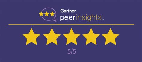 Star Review For SamQ From Gartner PeerInsights IPR Insights License Consulting