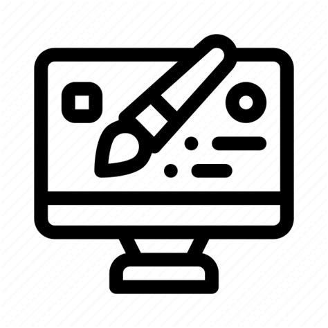 Web Development Art And Browser Icon Download On Iconfinder