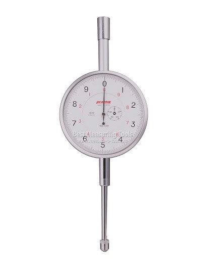 Dial Gauge Dial Indicator Long Stroke Dial Gauge Peacock Dial Gauge 50mm Commercial