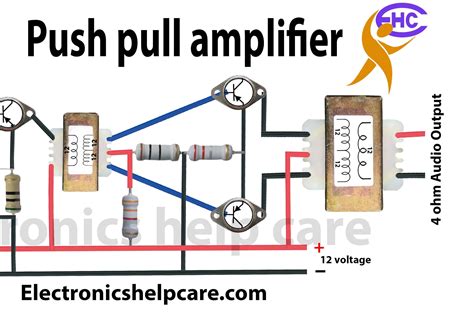 Push Pull Amplifier Electronics Help Care