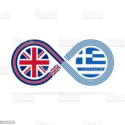 단결 개념 영어 및 그리스어 번역 아이콘입니다 흰색 배경에 고립된 벡터 일러스트 레이 션 0명에 대한 스톡 벡터 아트 및 기타