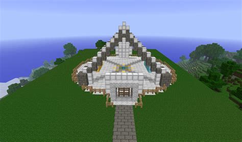 Small Spawn Area Minecraft Map