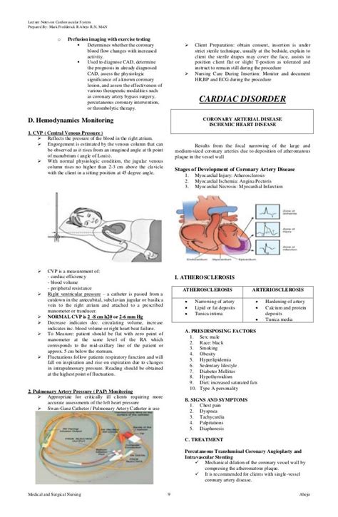 Cardiovascular System