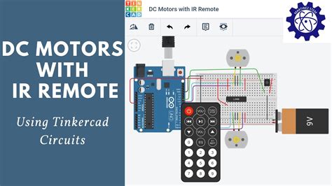 Using An Ir Remote To Control Dc Motors Youtube