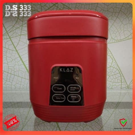 Jual Klaz Rice Cooker 03liter Klaz Rice Cooker Mini Magic Com Mini