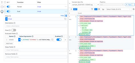 Schemas Library Cribl Docs