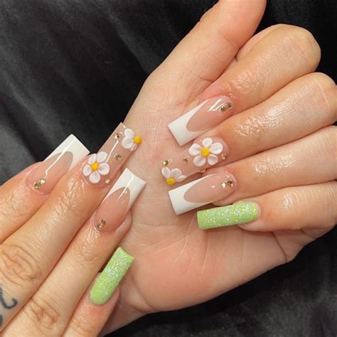 Acrylic Nail Designs For Spring