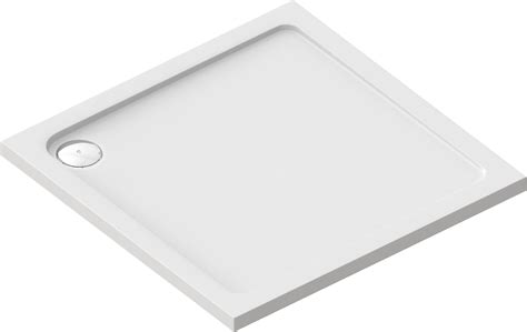 Душевой поддон Sensea Slim акриловый квадратный 100x100 см ️ купить по ...