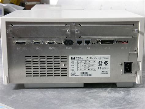 Labstuff Eu Agilent 8453 Uv Visible Spectrophotometer