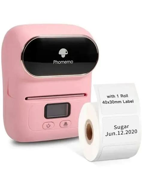 Принтер для наклеек этикеток W8 20231107 Монохромный печать купить по низкой цене отзывы