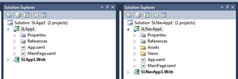 silverlight 4 project types part ii silverlight navigation