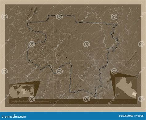 River Gee Liberia Sepia Capital Stock Illustration Illustration Of Planet Region 259594035