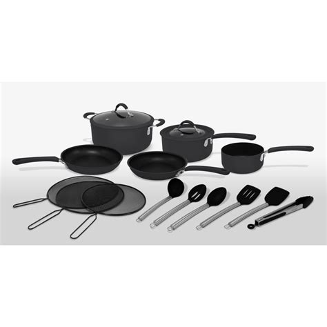 Cook Pro 16 Piece Cookware Set Wayfair