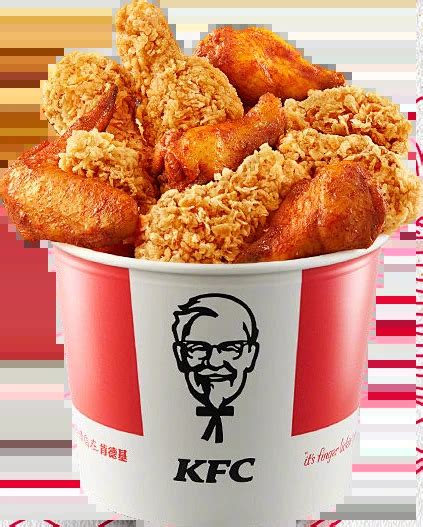 肯德基 桶 花瓣网