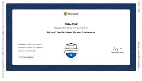 Ritika Patil On Linkedin Microsoft Powerplatform