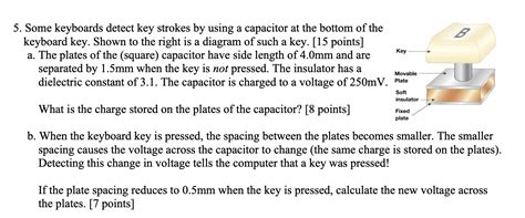 5 Some Keyboards Detect Key Strokes By Using A