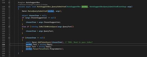 Feature Ability For TokenizingTextBox To Keep The Typed Text After Submitting Or Selecting