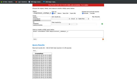 Archival Of Sms History Records Sms Magic Salesforce Documentation