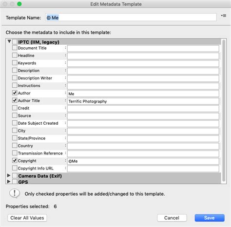 Solved Automatically Assign Metadata To The Images Adobe Community