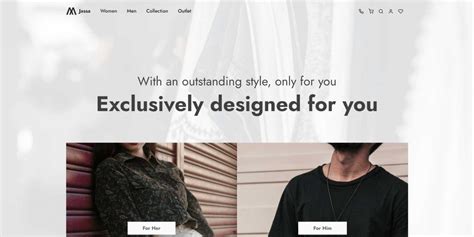 Vue 3 Single Page Ecommerce Template Free Therichpost