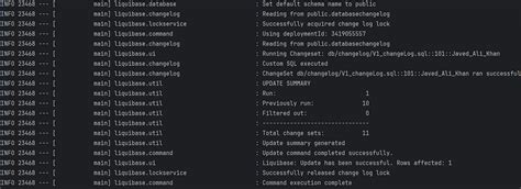 Mastering Database Version Control With Liquibase In Spring Boot Applications — Part Ii By